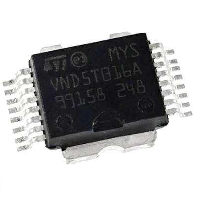 China VND5T016ASPTR VNH7040AYTR VND5050JTR-E PWRSO-16 dual-channel high-side PICS BOM Module Mcu Ic Chip Integrated Circuits for sale