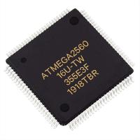 China buy online electronic components smd sale store ATMEGA2560-16AU 100-T PICS BOM Module Mcu Ic Chip Integrated Circuits for sale