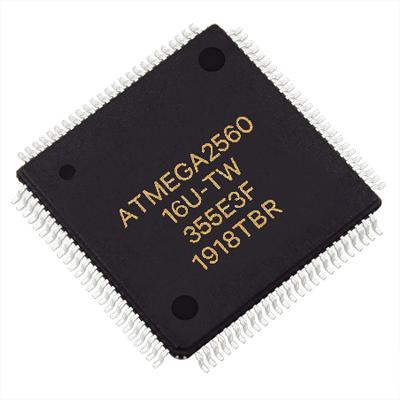 China buy online electronic components smd sale store ATMEGA2560-16AU 100-T PICS BOM Module Mcu Ic Chip Integrated Circuits for sale