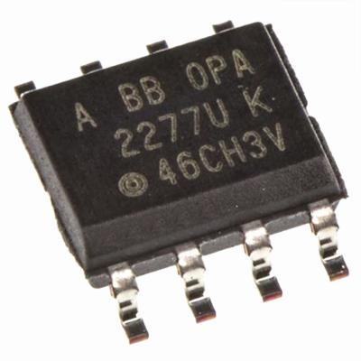 China OPA2277UA high precision operational amplifier SOP8 PICS BOM Module Mcu Ic Chip Integrated Circuits for sale