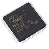 China Stm8s Stm8s207 STM8S207MBT6B LQFP80 MCU Chip for sale