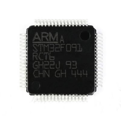 China Low Price Wholesale  STM32F091RCT 6 STM32F091CCT6 091RBT6 091VBT6 LQFP64 MCU Ic Chip for sale