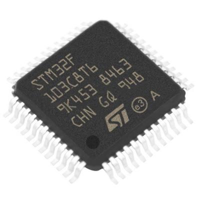 China Stm32 STM32F103RCT6 C8T6 RET6 R8T6 RBT6 RFT6 RDT6 VET6 VCT6 VBT6 LQFP48 MCU Ic Chip for sale