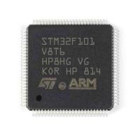 China STM32F101V8T6 STM32F101VBT6 STM32F101VCT6 STM32F101VDT6 LQFP100 Microcontroller Ic Mcu for sale
