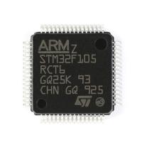 China Electronic Components STM32F105 VCT6 VBT6 RBT6 RCT6 R8T6 STM32F105RCT6 LQFP64 MCU Chip for sale