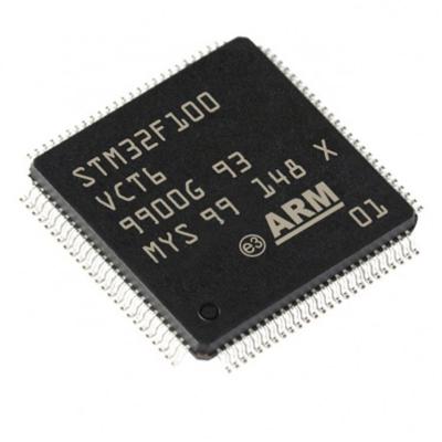 China STM32F100VBT6B STM32F100VET6B STM32 STM32F100VCT6BF100VDT6B LQFP100 MCU Chip for sale