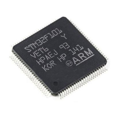 China High Quality Low Price Wholesale STM32F101VFT6 STM32F101VET6 STM32F101ZCT6 STM32F101ZET6 LQFP100 MCU Controller Ic Chip for sale