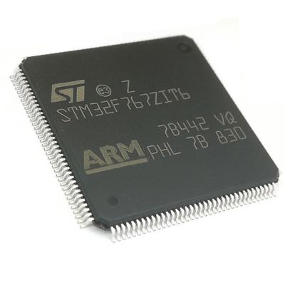 China IC Chip Original STM32F Microcontroller IC MCU 32-Bit LQFP-144 STM32F767ZIT6 for sale