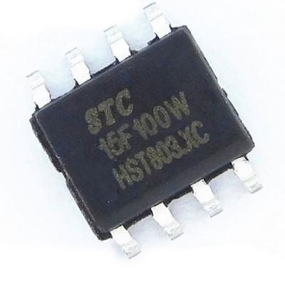 China Buy Online Electronic Components STC15F100W 15F101W 15F102W 15F104W -35I SOP8 MCU Chip Microcontroller Ic for sale