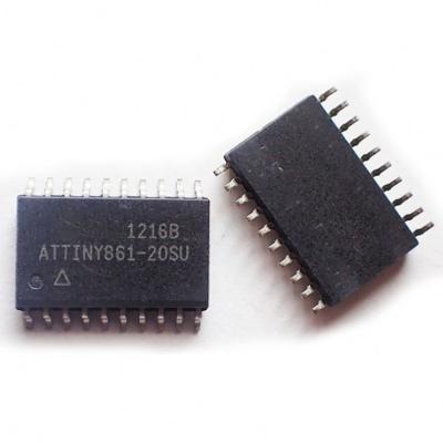 China ATTINY861A-SU ATTINY861-20SU ATTINY861V-10SU SOP20 MCU Chip Micro Controller Chip for sale