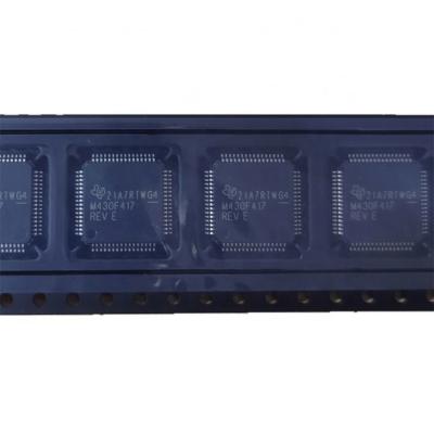 China Flash Memorial Chip MSP430F417IPM TMS320F28027PTS TMS320C6748EZWT4 32BIT 64KB FLASH 48LQFP IC MCU for sale