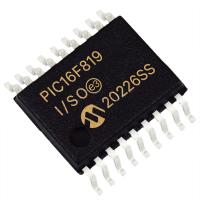 China atmega328p parts PIC16F819-I/SS SSOP20 -I/SO SOP18 microcontroller PICS BOM Module Mcu Ic Chip Integrated Circuits for sale