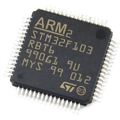 China Electronic Component STM32F107RBT6 STM32F072C8T7 lqfp-64 single PICS BOM Module Mcu Ic Chip Integrated Circuits for sale