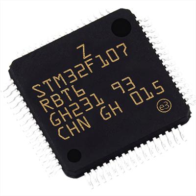 China china suppliers STM32F107RBT6 Electronic Component PICS BOM Module Mcu Ic Chip Integrated Circuits for sale