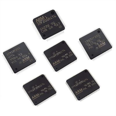 China Original STM32F205VET6 STM32F407VET6 LQFP-100 32 bit Microcontroller PICS BOM Module Mcu Ic Chip Integrated Circuits for sale