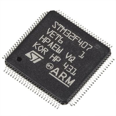 China Microcontroller STM32F407VET6 LQFP-100 32 bit PICS BOM Module Mcu Ic Chip Integrated Circuits for sale