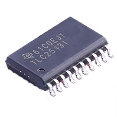 China electron component TLC2543IDWR CDWR SOP20 analog-to-digital converter PICS BOM Module Mcu Ic Chip Integrated Circuits for sale