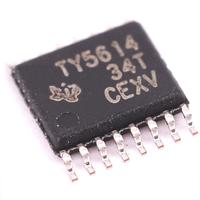 China TLV5614IPWR TY5614 SSOP16 Digital-to-Analog Converter PICS BOM Module Mcu Ic Chip Integrated Circuits for sale