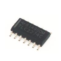 China TLC2274CDR SOIC-14 operational amplifier PICS BOM Module Mcu Ic Chip Integrated Circuits for sale