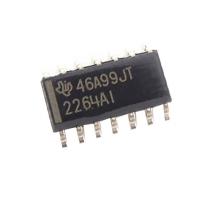 China ic component TLC2264AIDR SOP14 operational amplifier PICS BOM Module Mcu Ic Chip Integrated Circuits for sale