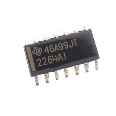 China ic component TLC2264AIDR SOP14 operational amplifier PICS BOM Module Mcu Ic Chip Integrated Circuits for sale