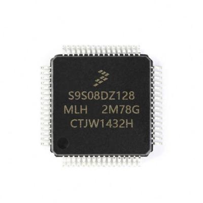 China 9S08DZ128F2MLH QFP electron memorial PICS BOM Module Mcu Ic Chip Integrated Circuits for sale