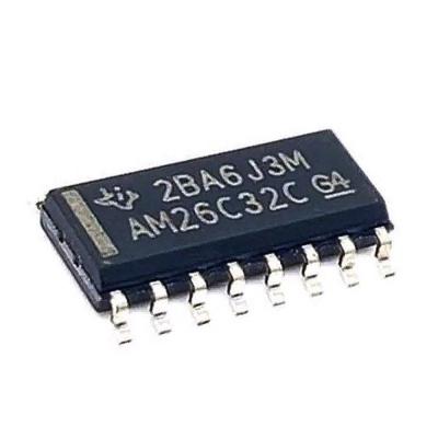 China one stop bom list AM26C32CDR SOP16 receiver PICS BOM Module Mcu Ic Chip Integrated Circuits for sale