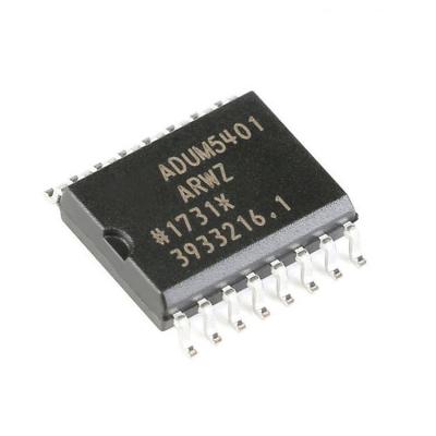 China ADUM5401ARWZ-RL SOIC-16 DC/DC converter four-channel isolator PICS BOM Module Mcu Ic Chip Integrated Circuits for sale