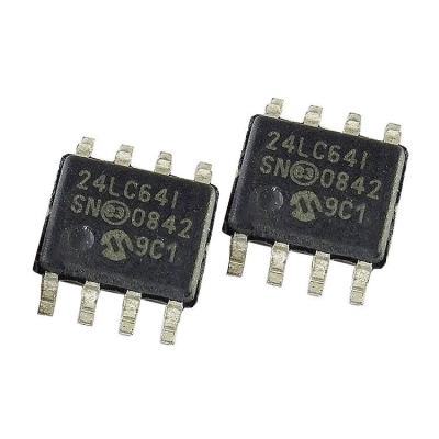 China 24LC01BT-I/SN 02 04 08 16 24LC32AT-I/SN 24LC64T 128 256 512 SOP8 Memory PICS BOM Module Mcu Ic Chip Integrated Circuits for sale