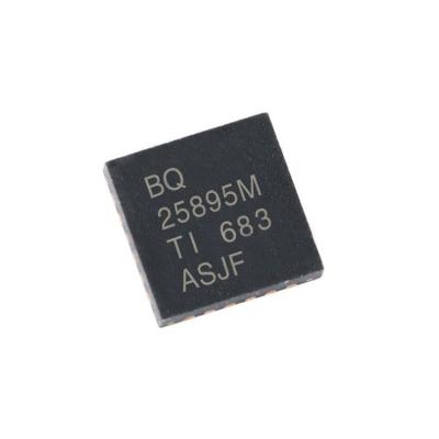 China BQ25895MRTWR 24-WQFN BQ25895M battery management PICS BOM Module Mcu Ic Chip Integrated Circuits for sale