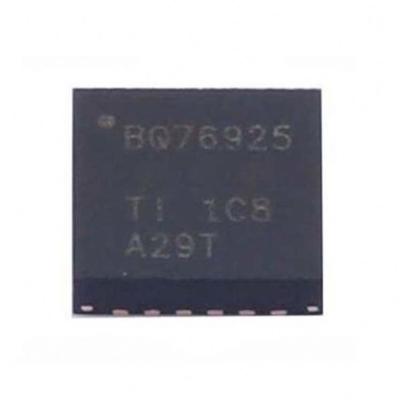 China BQ76925RGER Stabilizer LED Driver ic chip BOM Module Mcu Ic Chip Integrated Circuits for sale