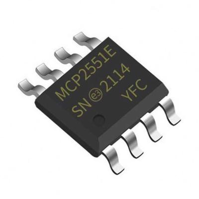 China MCP2551T-I/SN controller microcontroller BOM Module Mcu Ic Chip Integrated Circuits for sale