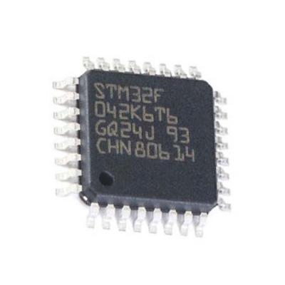 China LED Driver ic chip STM32F042K6T6 gigabit switch BOM Module Mcu Ic Chip Integrated Circuits for sale