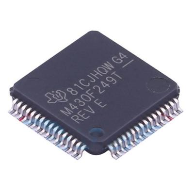 China New and Original MSP430F249TPMR Voltage Regulator BOM Module Mcu Microcontrollers Ic Chip Integrated Circuits for sale