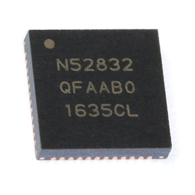 China New and Original NRF52832-QFAAR N52832 QFN-4 IC 2.4GHz BOM Module Mcu Microcontrollers Ic Chip Integrated Circuits for sale