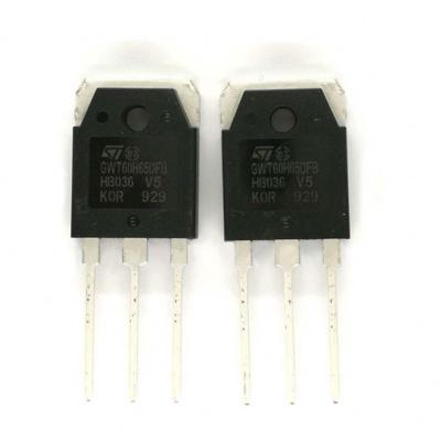 China New and Original STGWT60H65DFB Component BOM Module Mcu Microcontrollers Ic Chip Integrated Circuits for sale