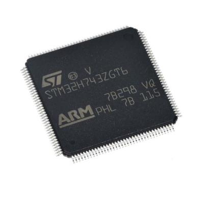 China New and Original STM32H743ZGT6 BOM Module Mcu Microcontrollers Ic Chip Integrated Circuits for sale