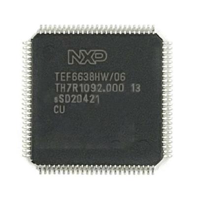 China New and Original TEF6686AHN/V205 TEF6638HW/V106ZK TEF6638HW/V BOM Module Mcu Microcontrollers Ic Chip Integrated Circuits for sale