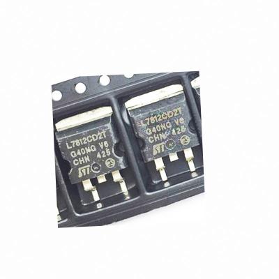 China New and Original L78M05CDT-TR L7812CD2T L7912CD2T-TR LDO TO-263 Module Mcu Integrated Circuits Microcontrollers Ic Chip for sale
