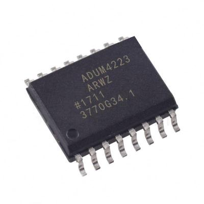 China New and Original ADUM4223ARWZ-RL Module Mcu Integrated Circuits ADUM1100ARZ 16-SO Microcontrollers Ic Chip for sale