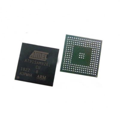 China New and Original AT91SAM9261B-CU AT91SAM7S256-AU Mcu Integrated Circuits AT91SAM9260B Microcontrollers Ic Chip for sale