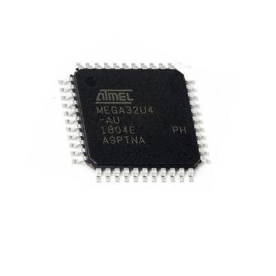 China New and Original ATMEGA328P-AU ATMEGA32U4-MU ATMEGA64A ATMEGA8A ATMEGA128A MEGA328P TQFP-32 8-bit Microcontroller Ic Chip for sale