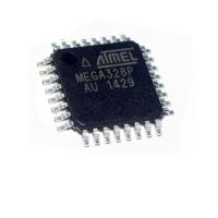 China New and Original ATMEGA32U4-MU ATMEGA64A ATMEGA8A ATMEGA128A MEGA328P TQFP-32 8-bit Microcontroller Ic Chip ATMEGA328P-AU for sale