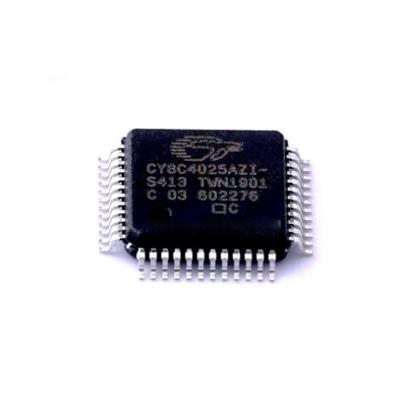 China New and Original CY8C4124PVI-442T CY8C4126AZI-S433 mcu Integrated Circuits Microcontrollers Ic Chip CY8C4025AZI-S413 for sale