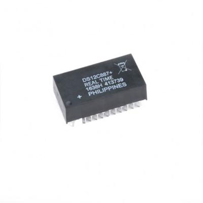 China New and Original DS12C887 DS1302ZN DS18B20U 24-EDIP Module Mcu Integrated Circuits Microcontrollers Ic Chip DS12C887 for sale