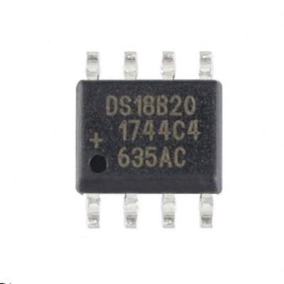China New and Original DS18B20U DS18B20Z 8-SOIC Module Mcu Integrated Circuits Microcontrollers Ic Chip DS18B20Z for sale