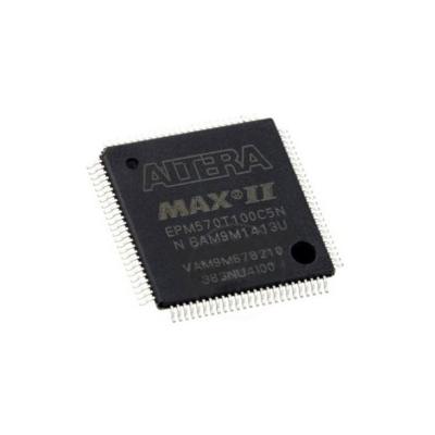 China New Original EPM570F256C5N EPM570T144I5N 100-TQFP Module Mcu Integrated Circuits Microcontrollers Ic Chip EPM570T100C5N for sale