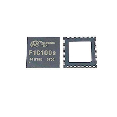 China New and Original AF1C100S F1C200S QFN88 Module Mcu Integrated Circuits Microcontrollers Ic Chip AF1C100S for sale