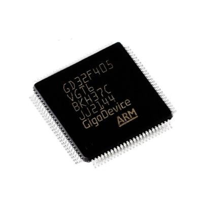 China Original GD32F405RGT6 QFP64 32-bit GD32F303RET6 Module Mcu Integrated Circuits Microcontrollers Ic Chip GD32F405RGT6 for sale