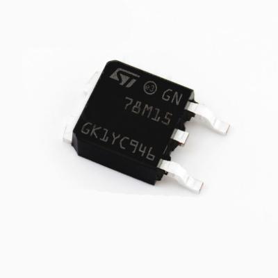 China New and Original L78L18ACUTR L7805CV TO-252-3 Module Mcu Integrated Circuits Microcontrollers Ic Chip  L78M15CDT-TR for sale